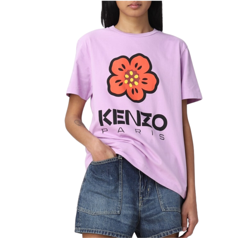 CAMISETA KENZO FD52TS0394SO GLICINA