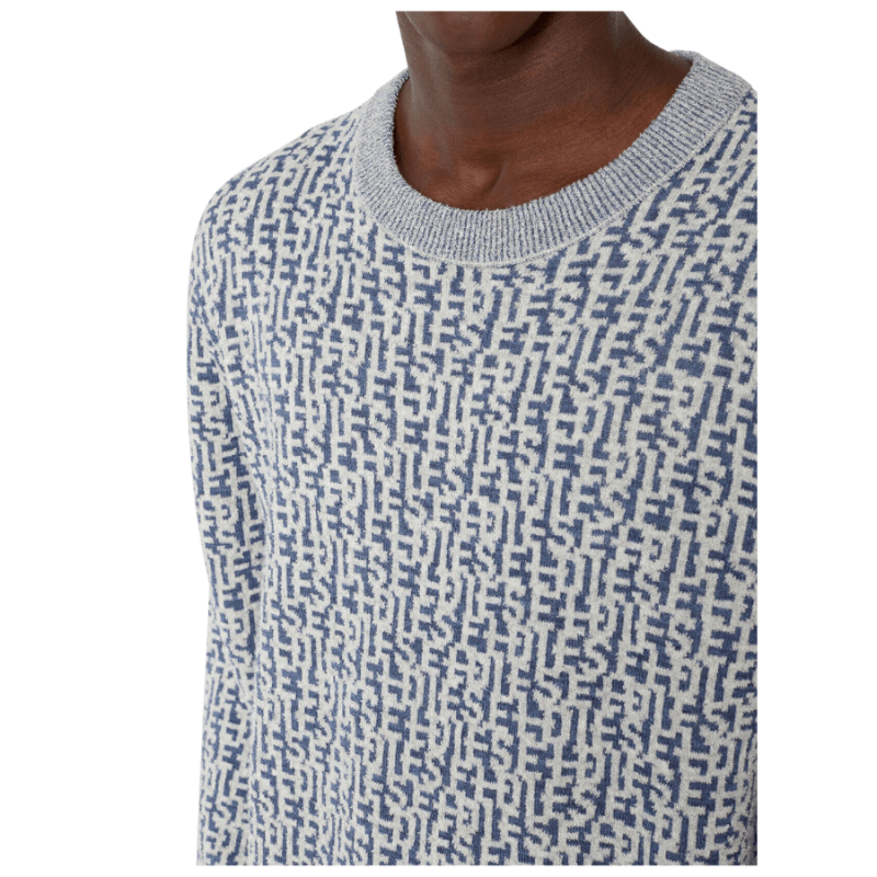 BUZO K-RONAN-MON DIESEL A082360PEAK GRIS